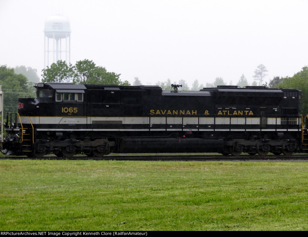 NS train #52A with (HERITAGE UNIT) pic 6
